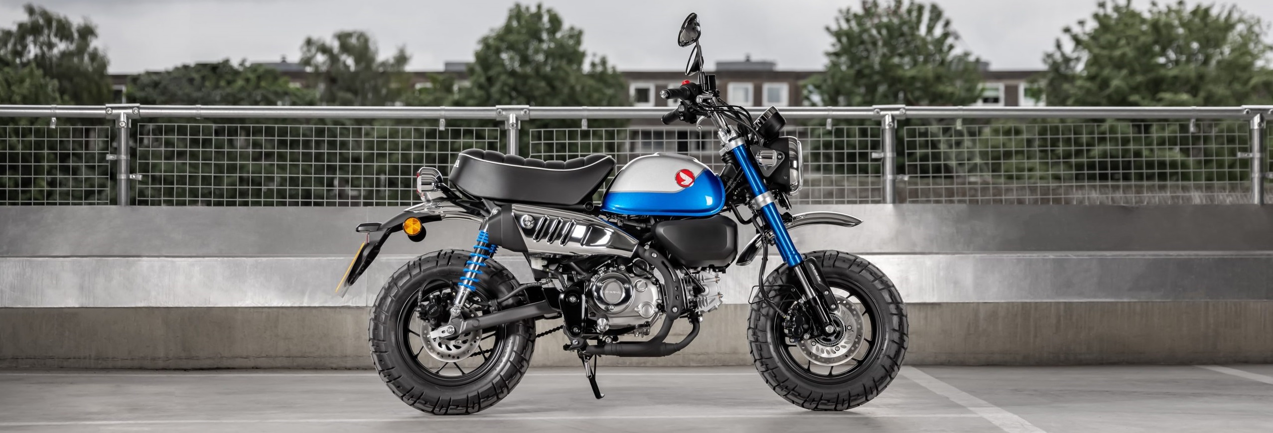 Honda Monkey: de brinquedo a opção de moto urbana