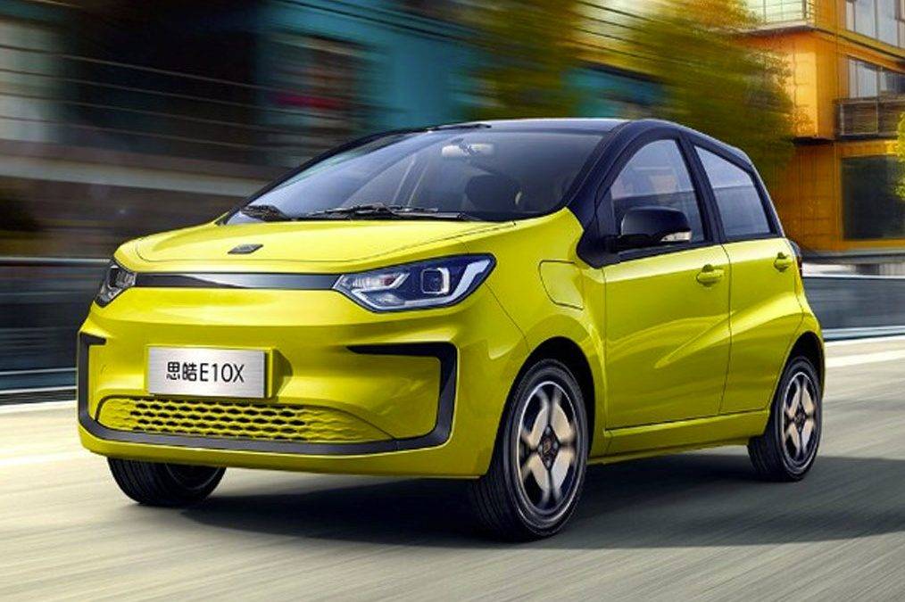 JAC e-JS1 é o carro elétrico mais barato do Brasil