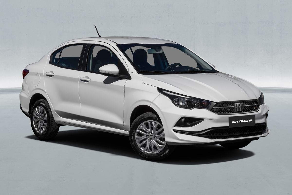 Fiat Cronos S-Design 2022 ganha retoques visuais