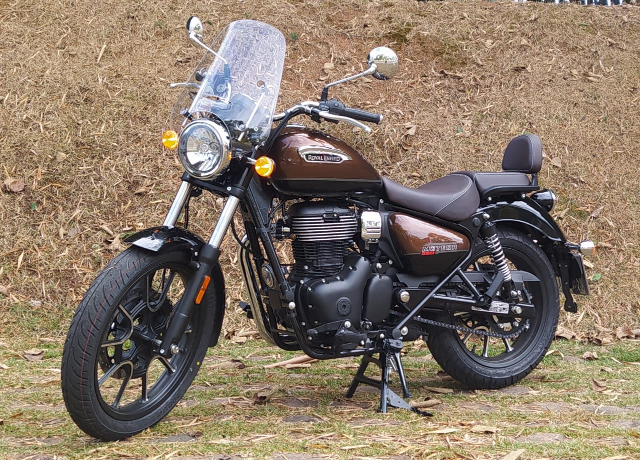 Royal Enfield lança a Meteor 350