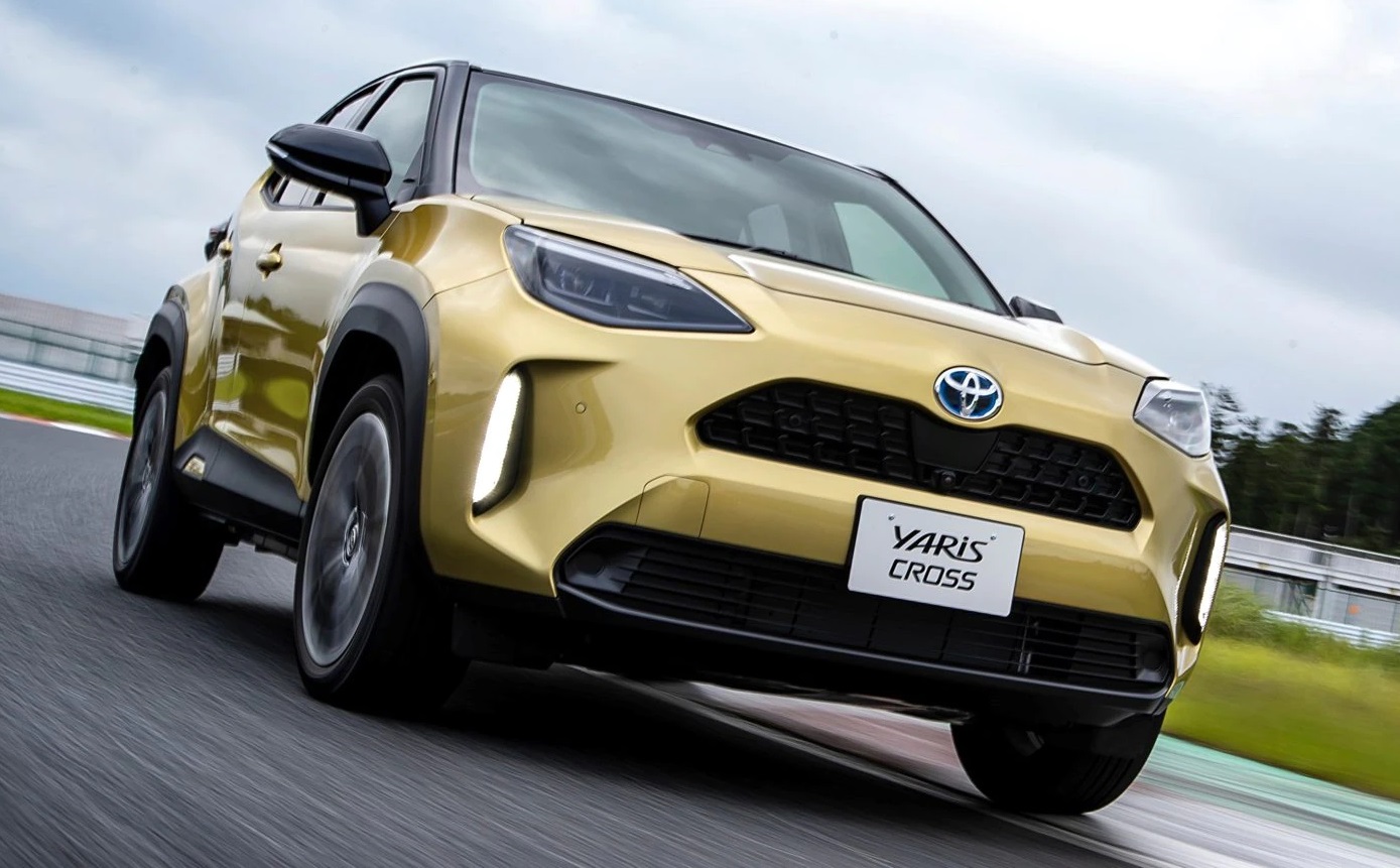 Toyota confirma SUV compacto híbrido para o Brasil