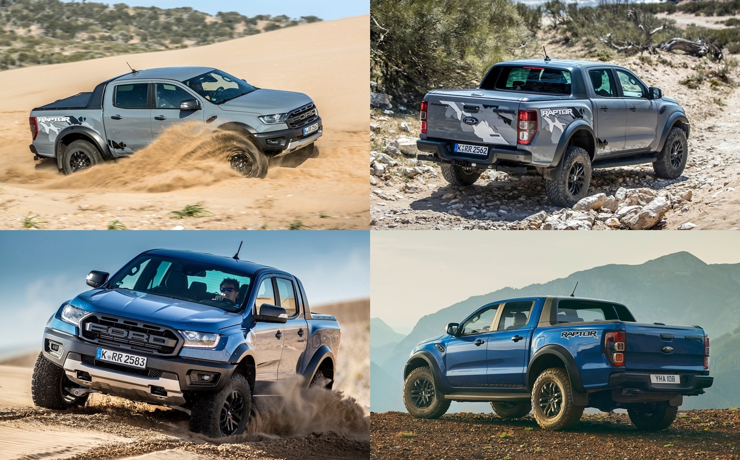 Ford Ranger Raptor é flagrada em testes no Brasil