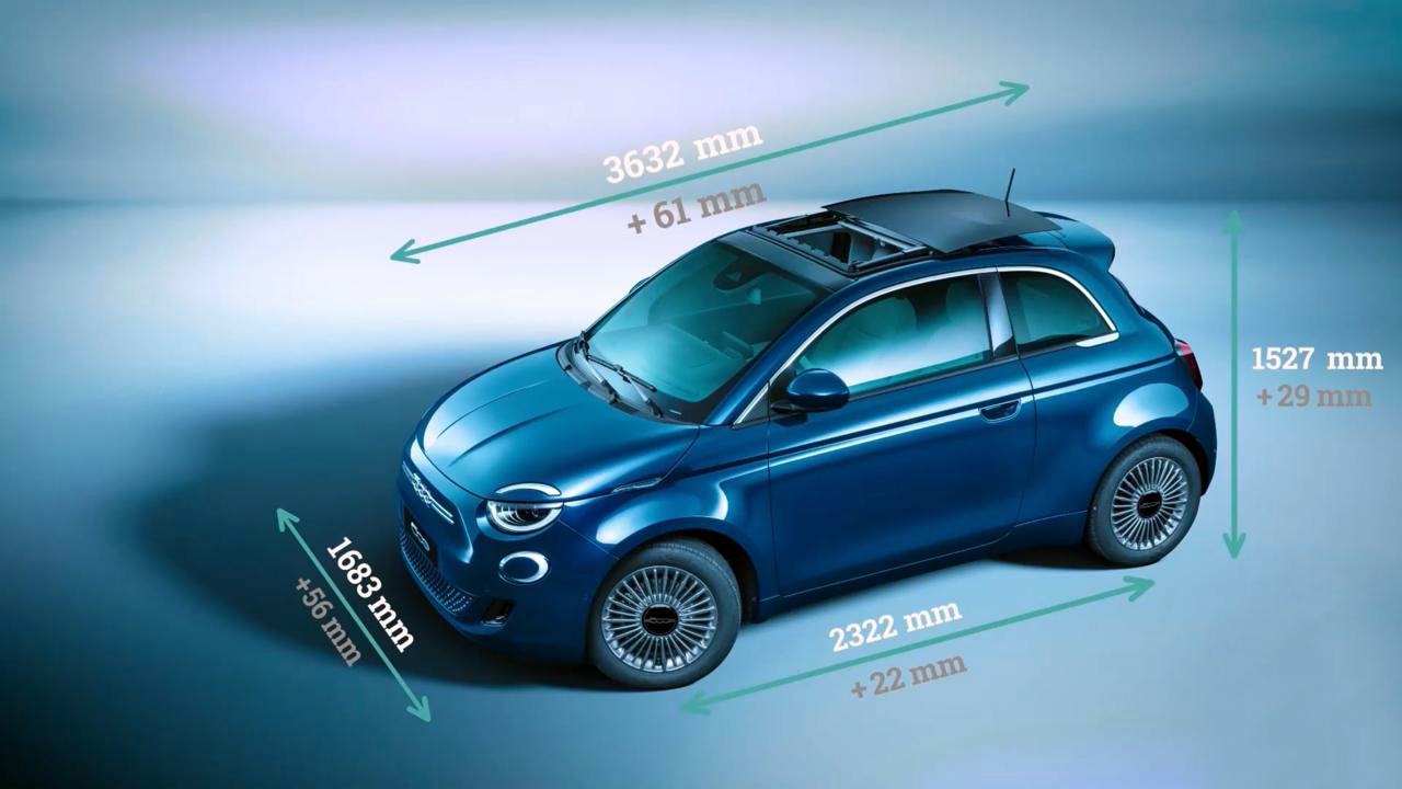 Fiat 500e chega ao Brasil por R$ 239.990