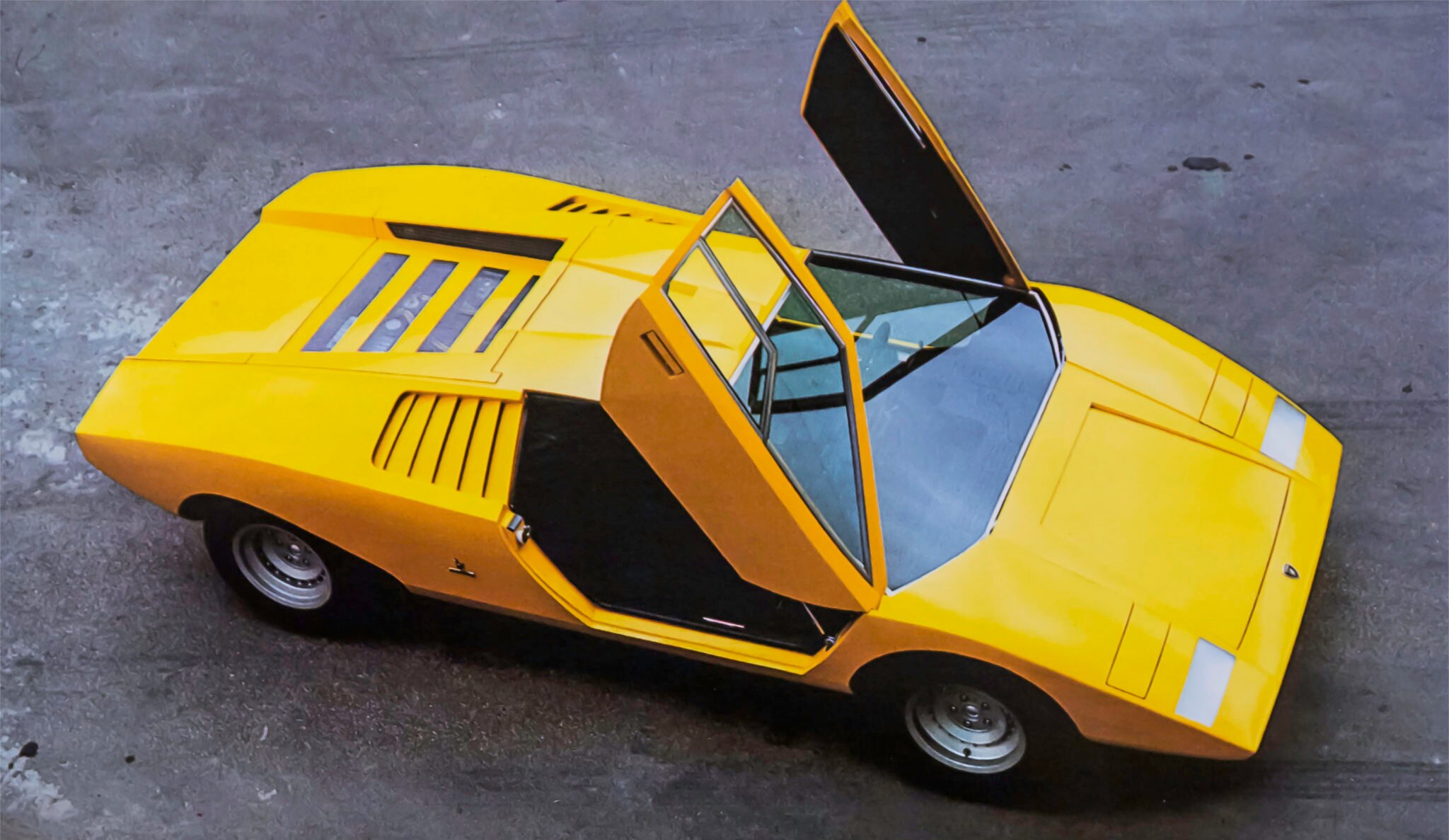 Lamborghini vai relançar o lendário Countach