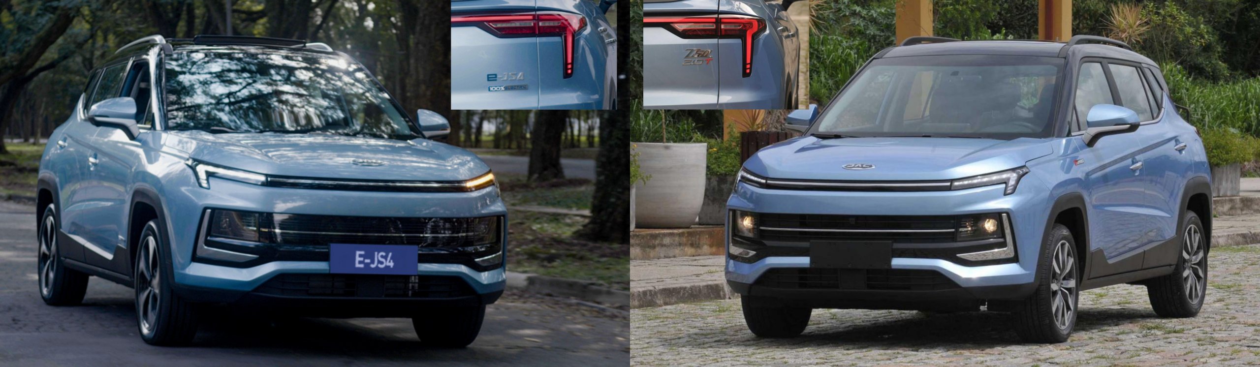 JAC a combustão ou elétrico: T60 Plus x e-JS4