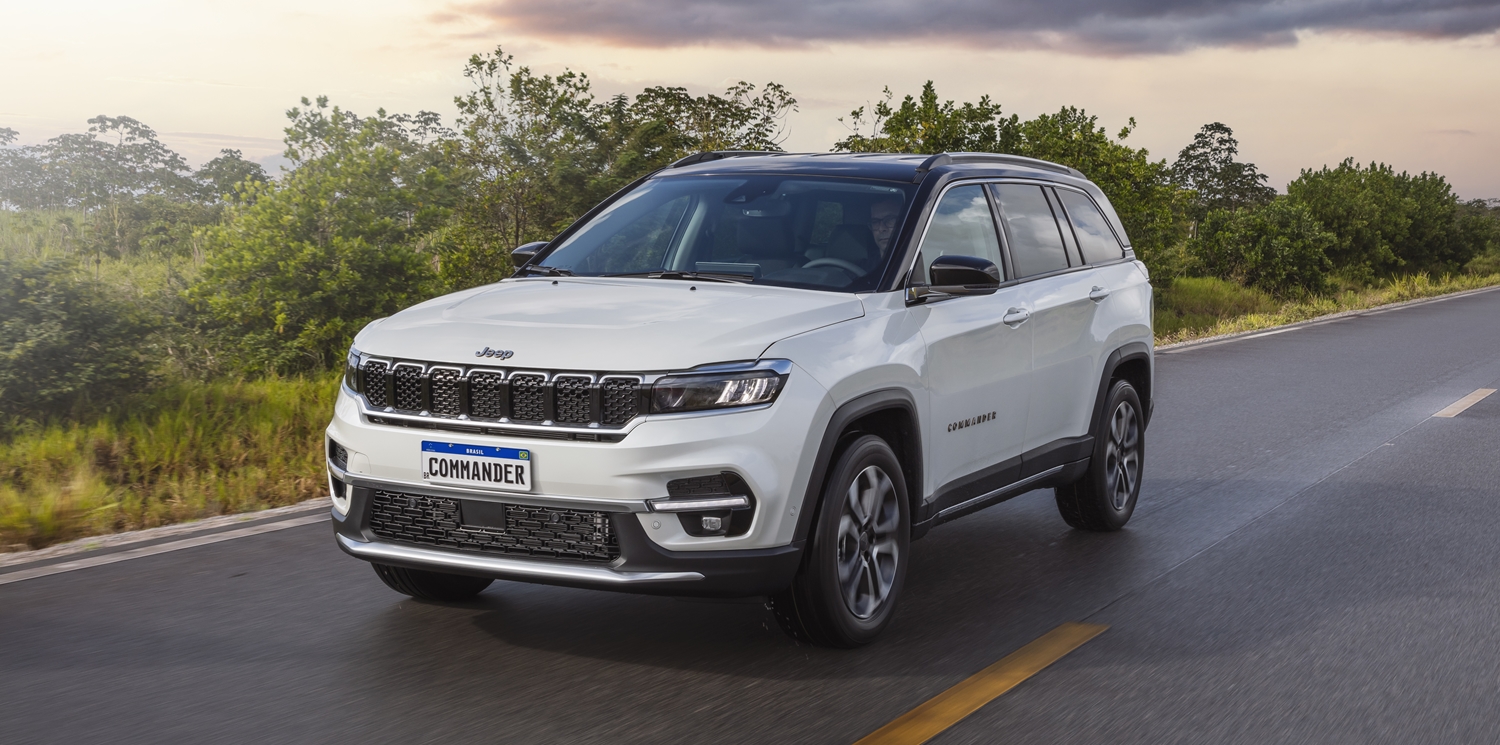 Jeep Commander aposta em tecnologia para ser líder