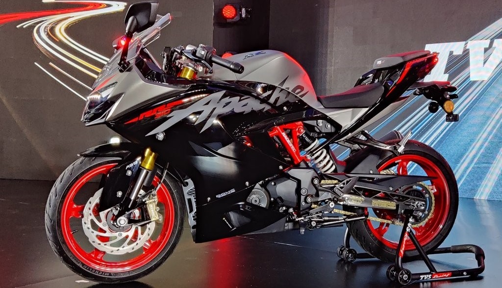 Pequenas motos esportivas para ter grandes emoções