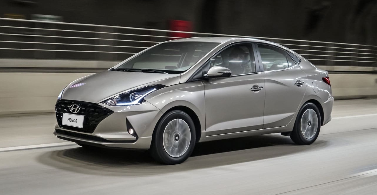 Hyundai HB20 chega à linha 2022 mais conectado