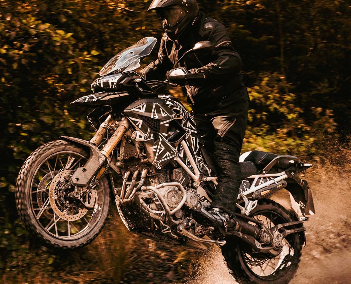 Triumph finaliza a nova geração da Tiger 1.200