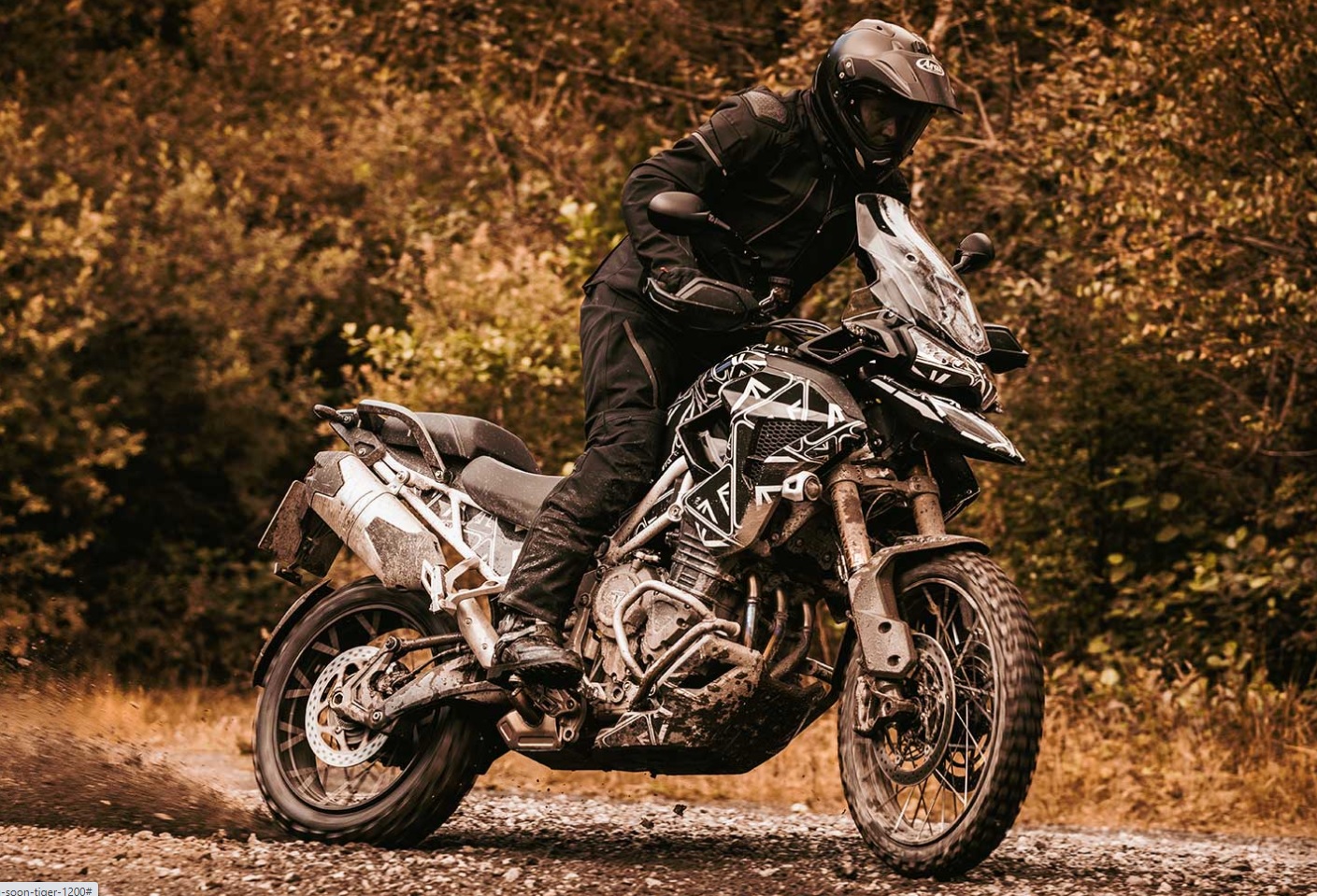 Triumph finaliza a nova geração da Tiger 1.200