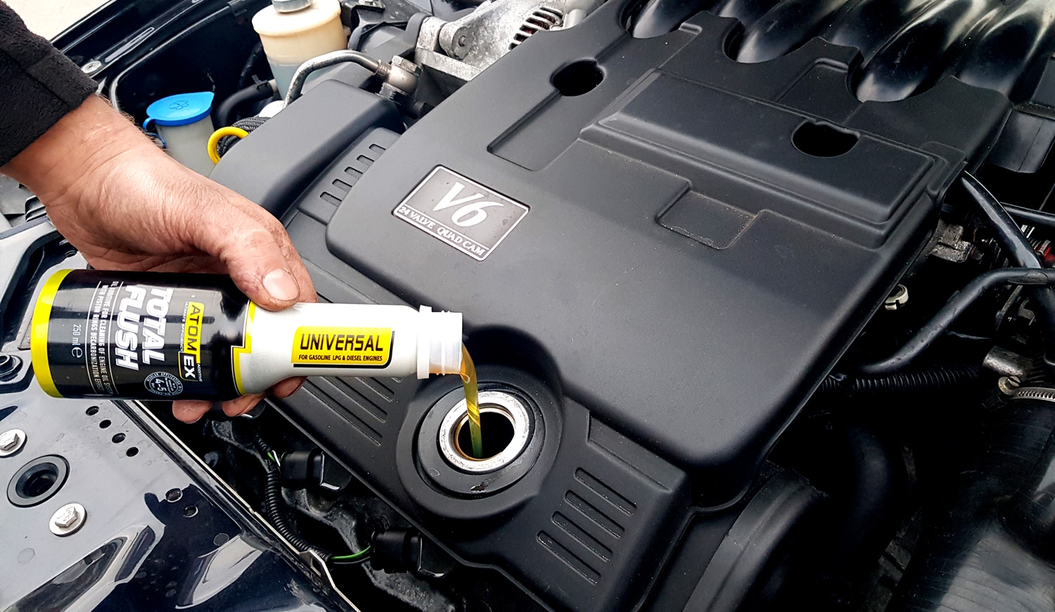 Vale a pena fazer flushing para limpar o motor?