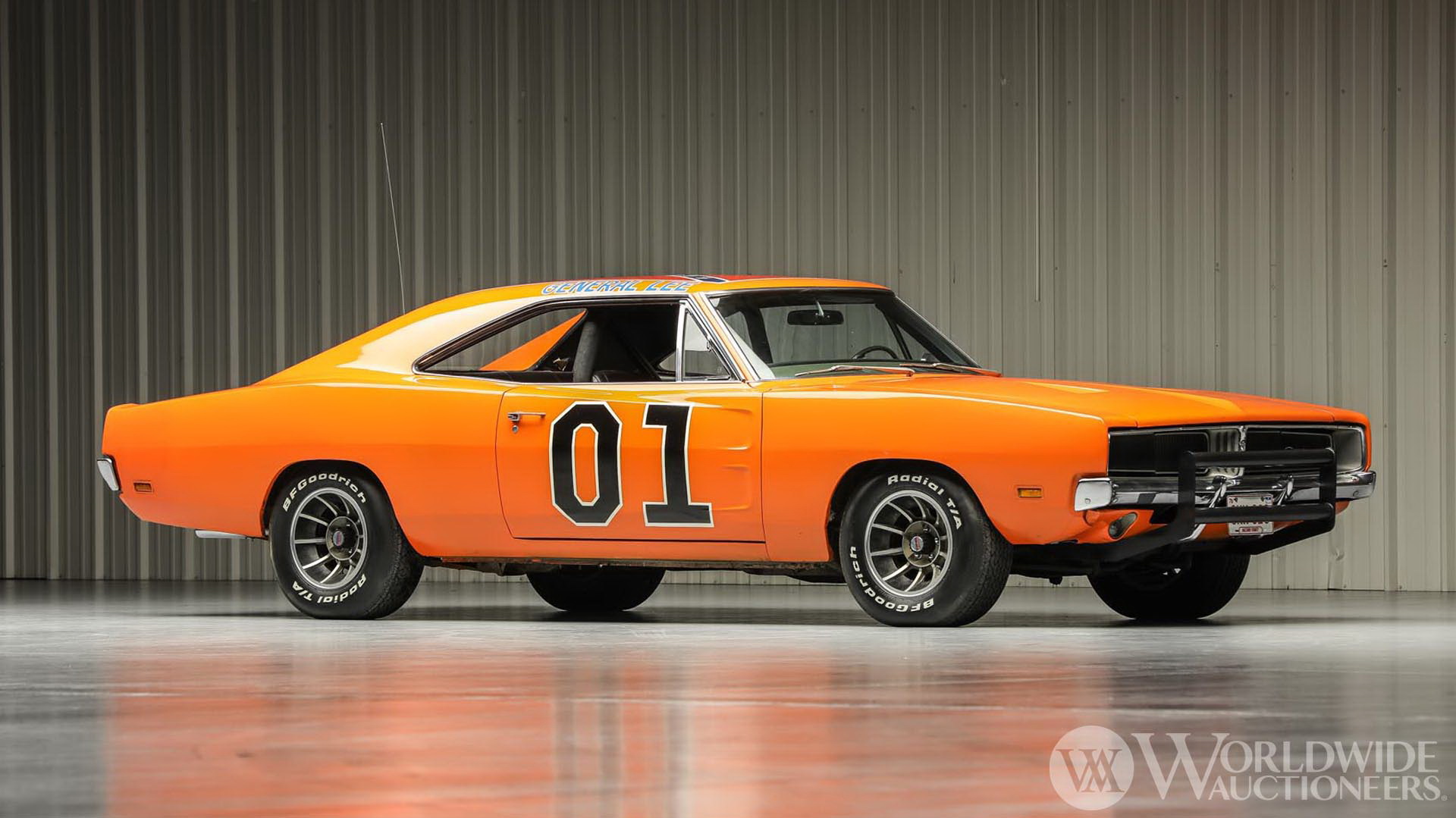 Dodge General Lee original vai a leilão nos EUA