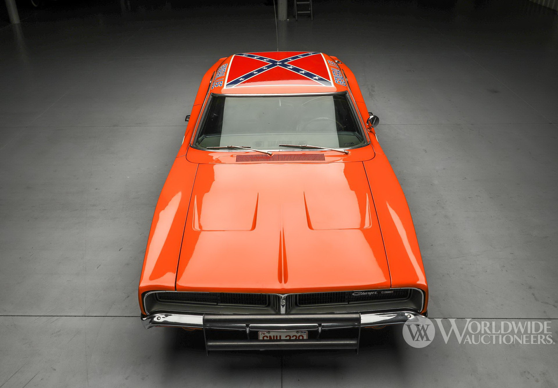 General Lee Original Encontrado