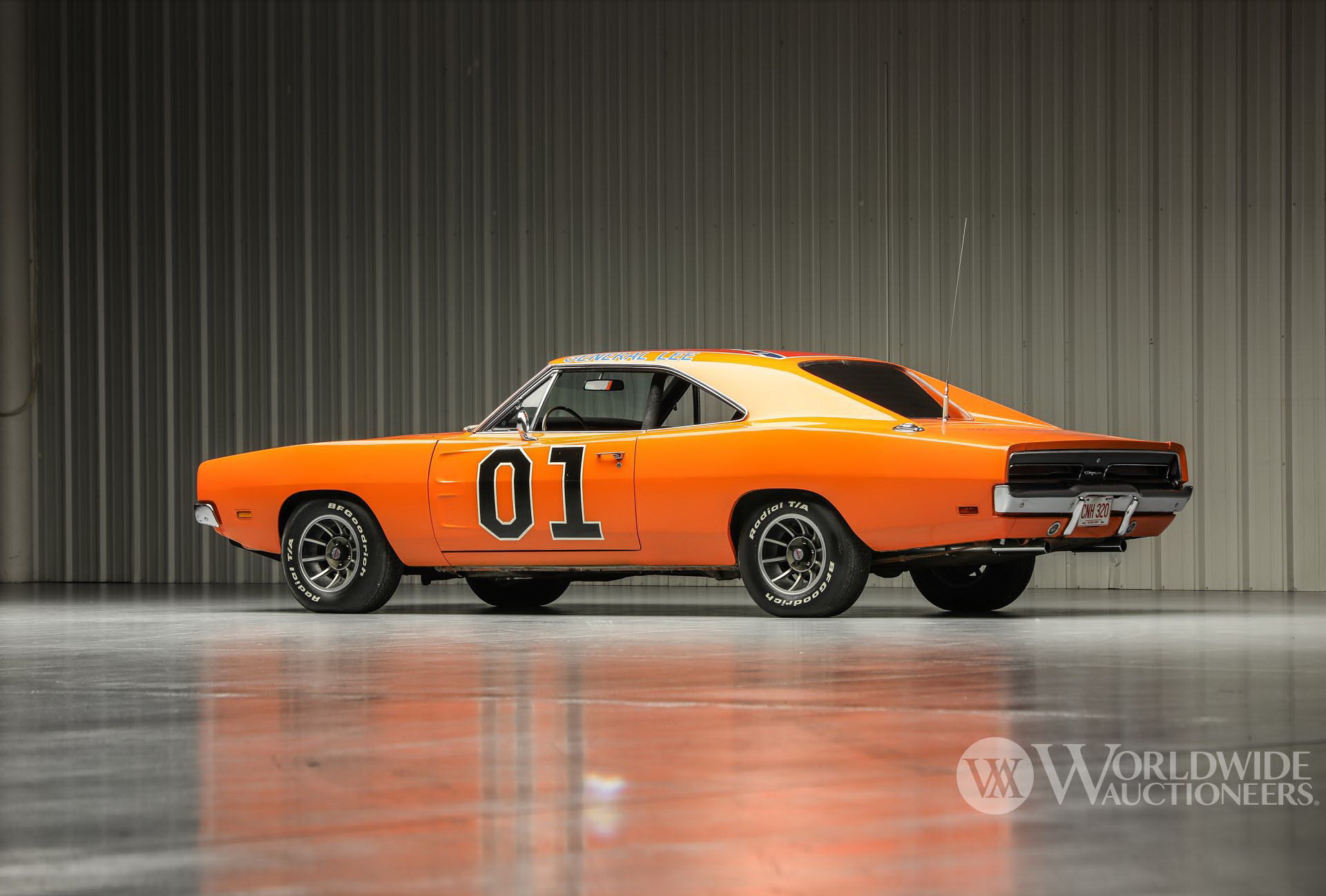 Dodge General Lee original vai a leilão nos EUA