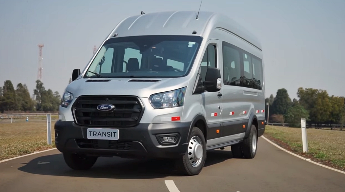 Ford do Brasil aposta em nova Transit semiautônoma