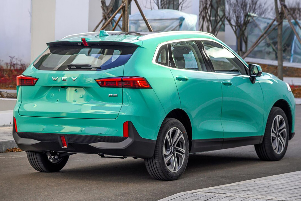 Great Wall registra SUV Wey Macchiato no Brasil