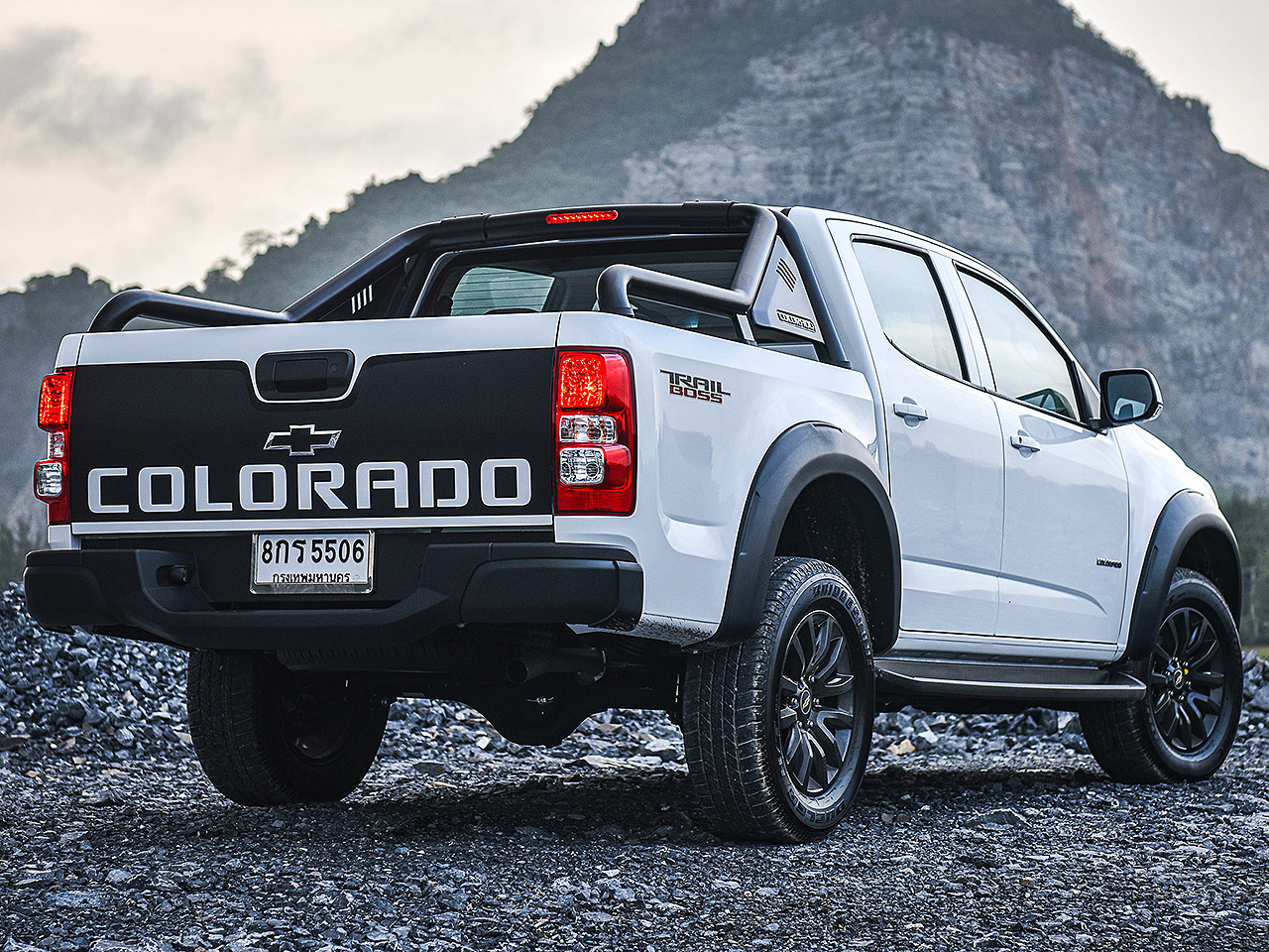 Chevrolet S10 Z71 é flagrada em São Paulo