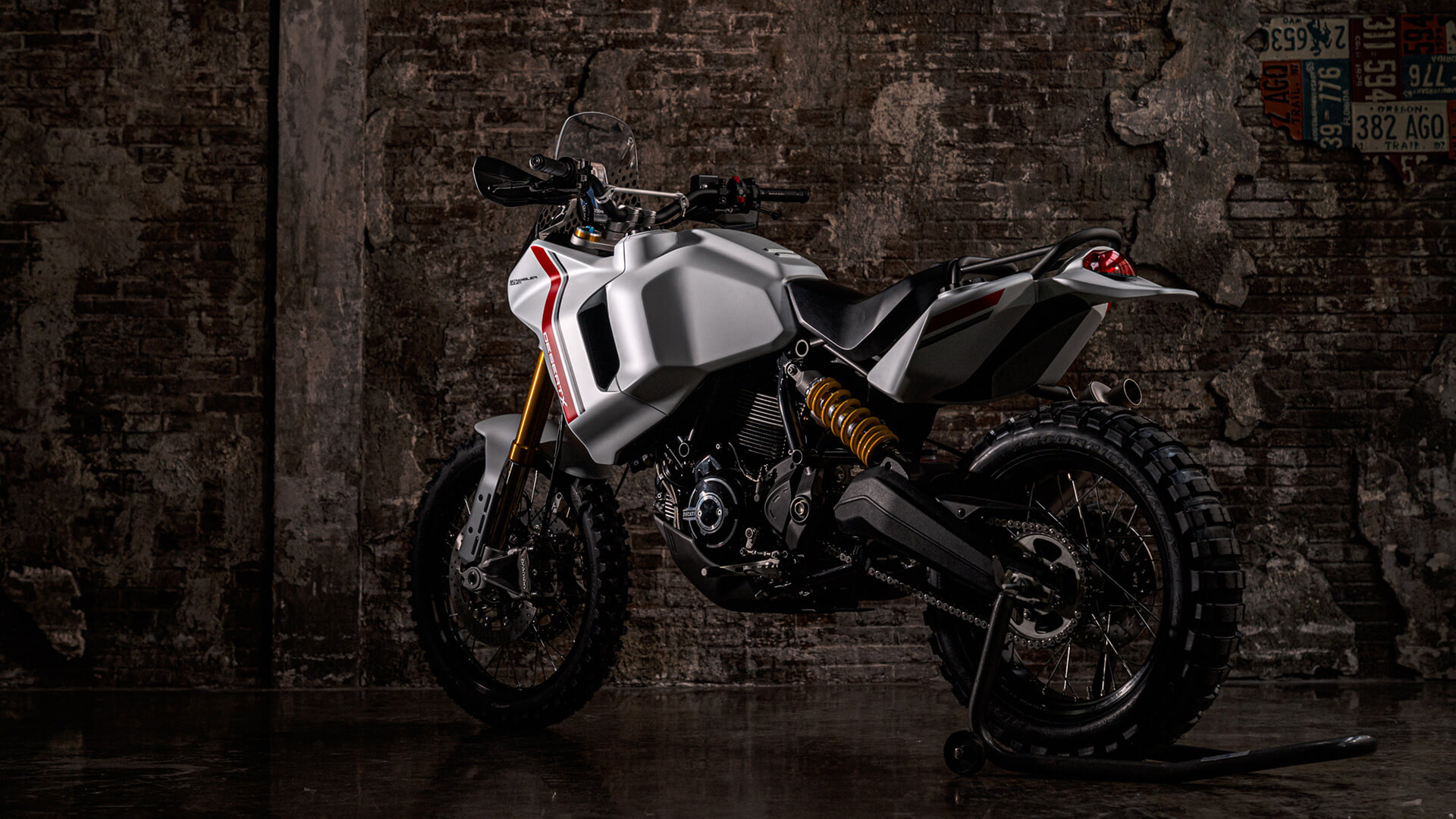 Vem aí a Desert X, uma nova trail da Ducati