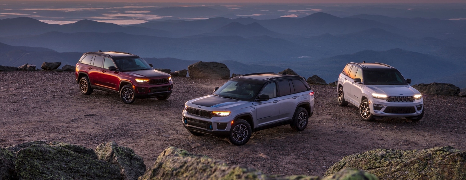 Novo Grand Cherokee apresentado com versão híbrida