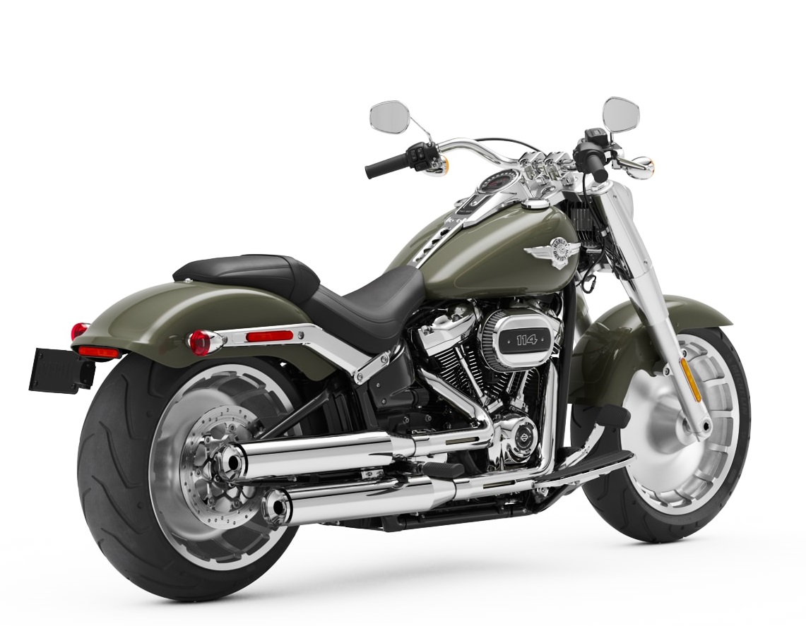 Harley-Davidson Fat Boy: o ícone das estradas