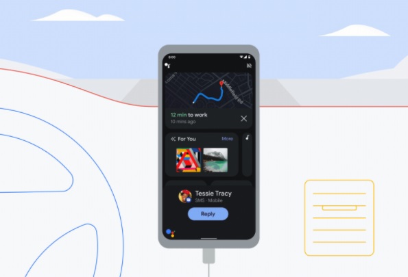 Google anuncia novidades para o Android Auto