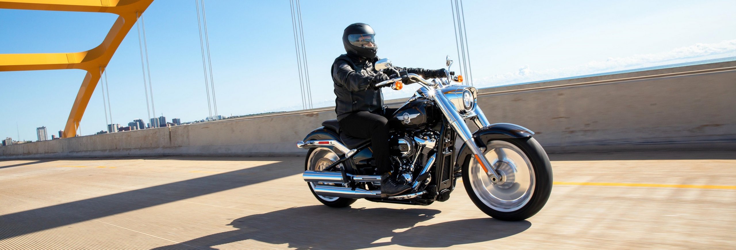 Harley-Davidson Fat Boy: o ícone das estradas