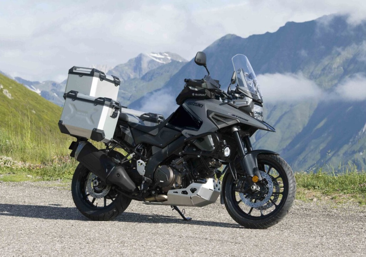 Nova Suzuki V-Strom 1050 XT chega essa semana