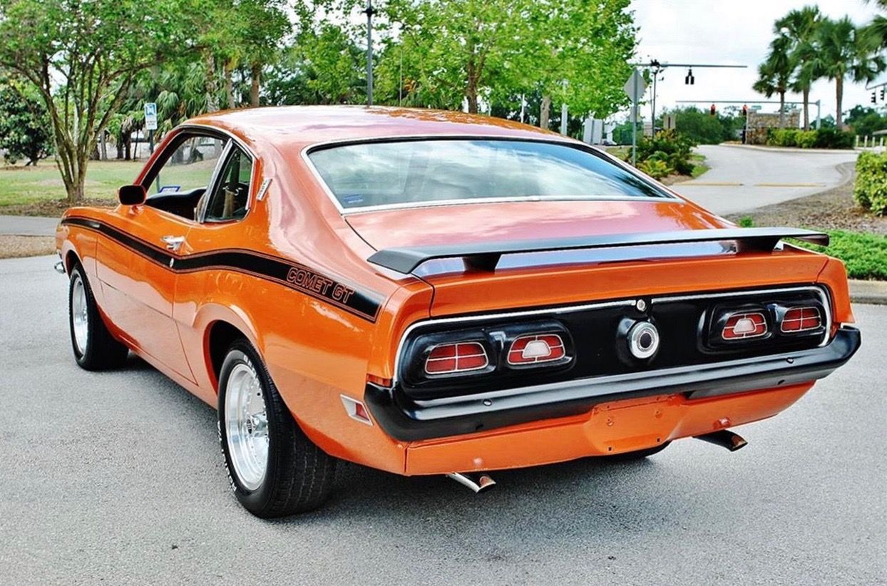 Mercury Comet: o primo-irmão do Ford Maverick