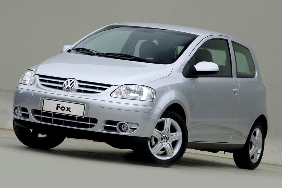 Relembre os 18 anos de história do Volkswagen Fox