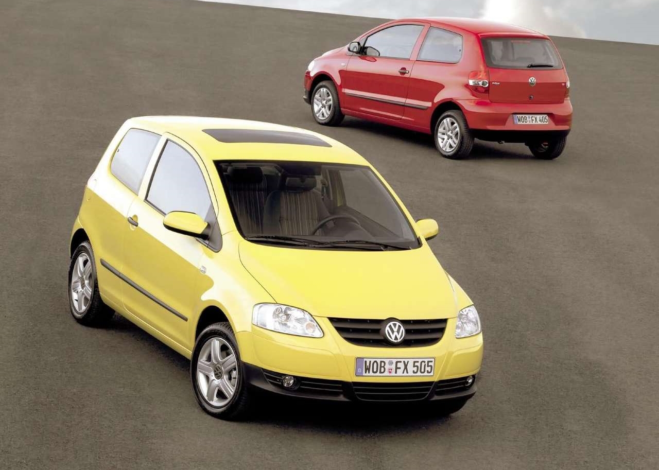 Relembre os 18 anos de história do Volkswagen Fox