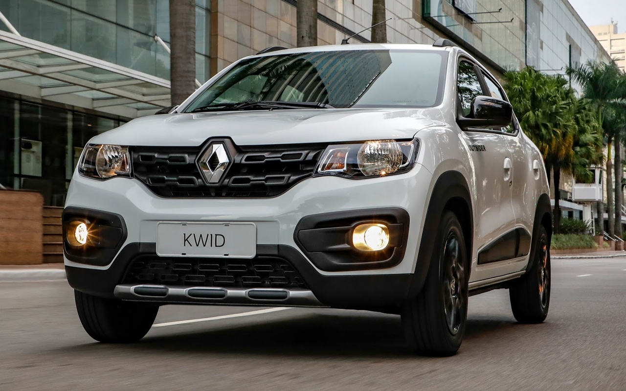 Kwid Outsider x Mobi Trekking: qual vale a pena?