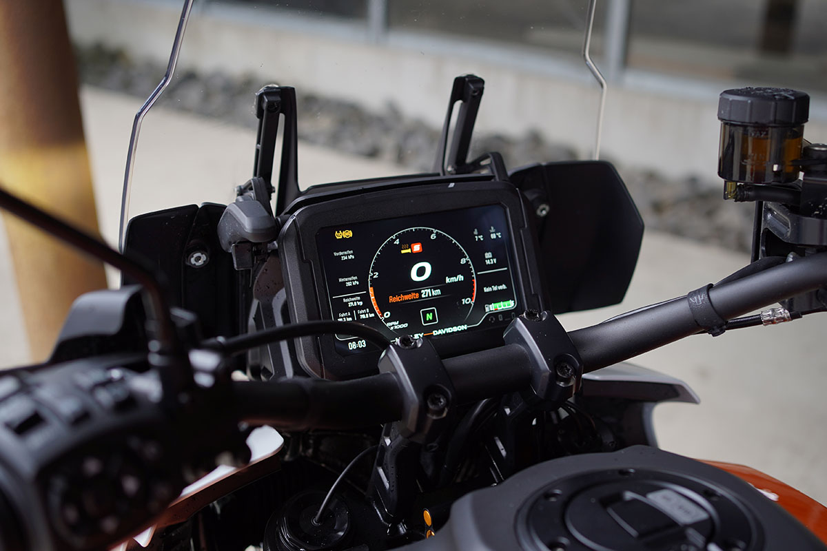 Pan America é a big trail mais vendida nos EUA