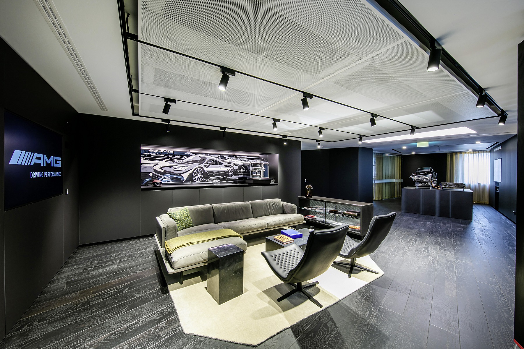 Mercedes-AMG: sofisticação até na entrega do carro