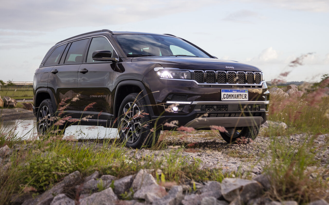 Quanto custam as revisões do Jeep Commander?