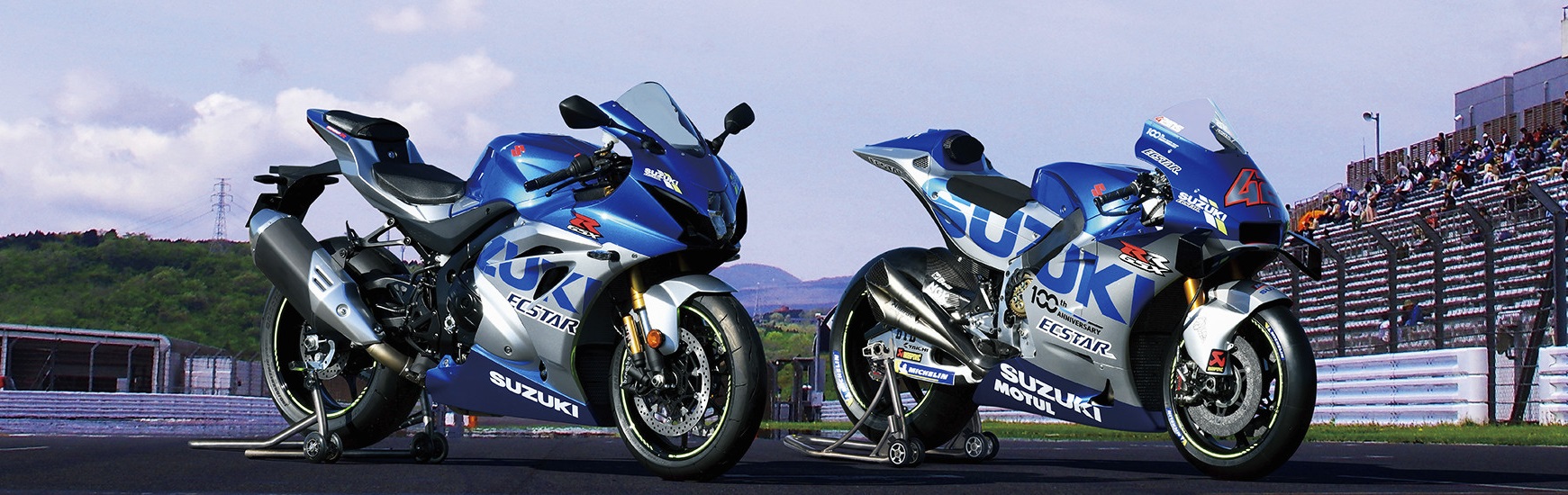 Suzuki GSX-R 1.000R MotoGP Edition chega ao Brasil