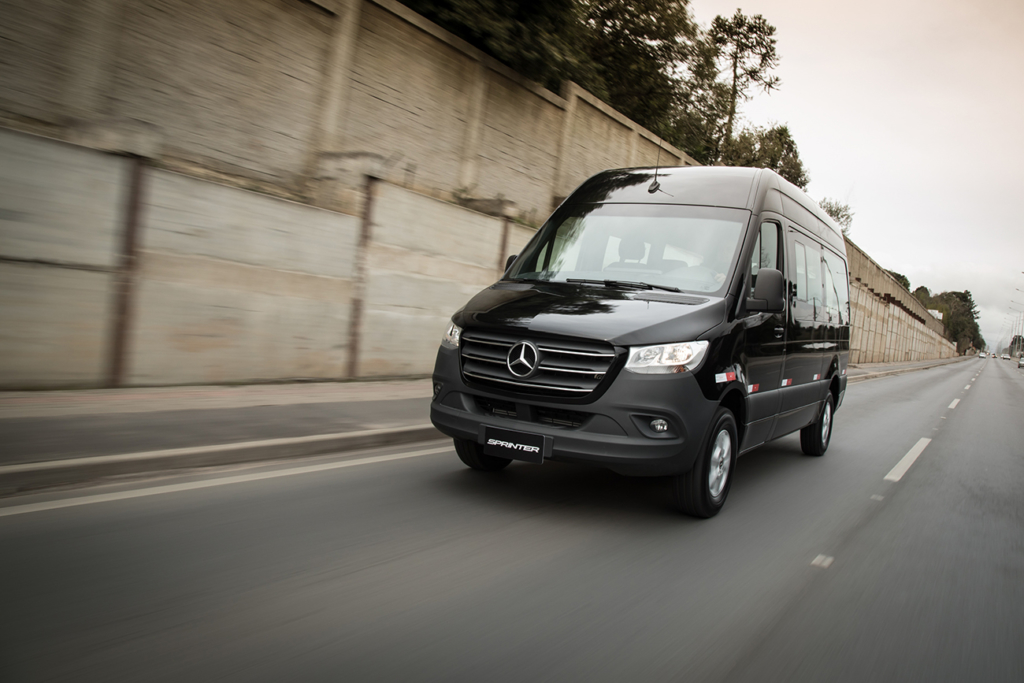 Ford Transit x MB Sprinter: qual a melhor van?