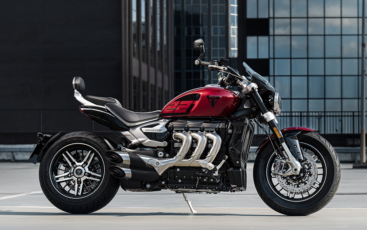 Rocket 3: mais uma Triumph ganha série limitada