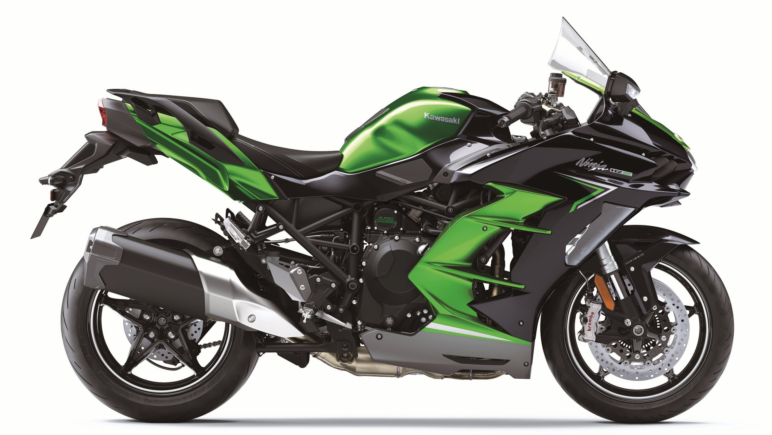 Kawasaki H2R ganha linha 2022 nos Estados Unidos