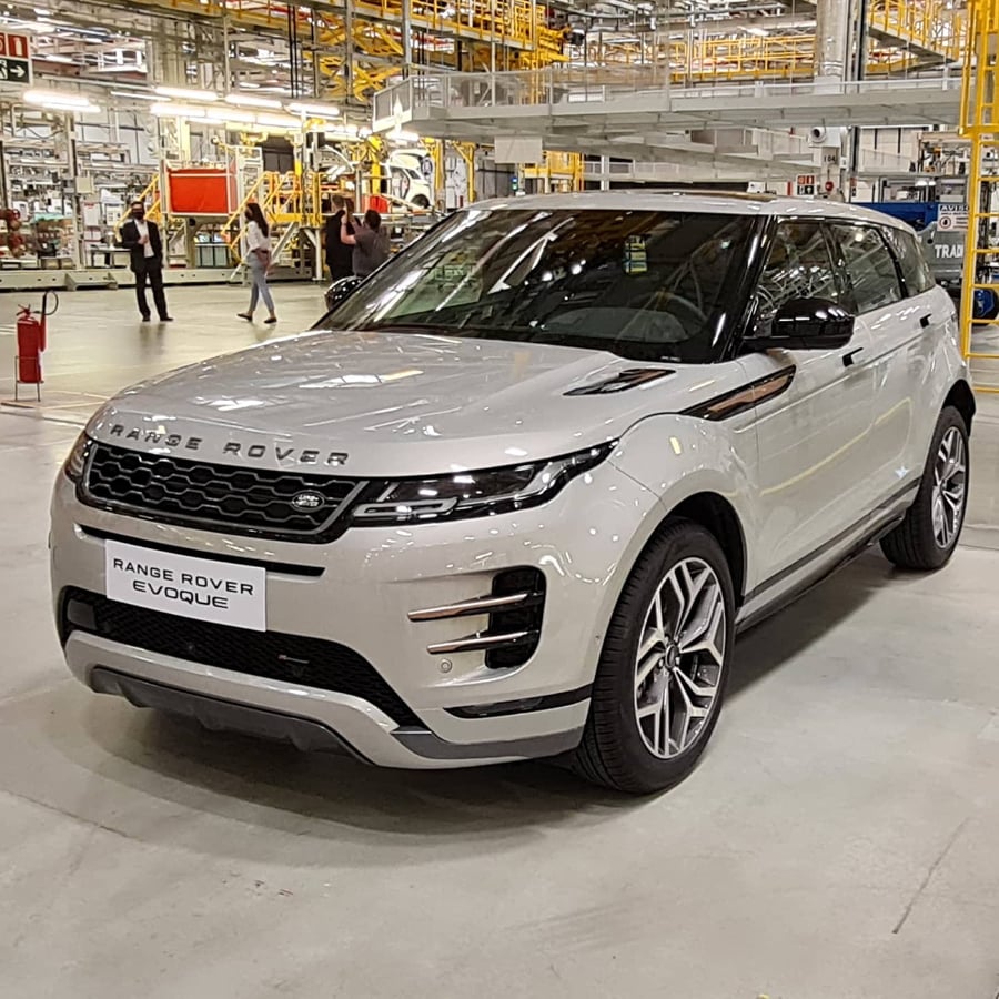 Evoque nacional chega às lojas em dezembro