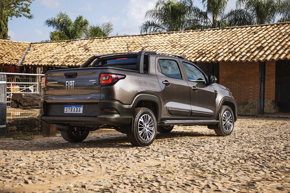 Fiat Strada deve ser o carro mais vendido de 2022