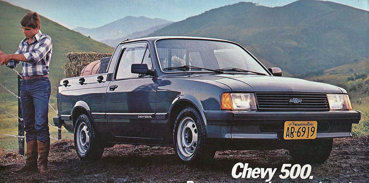 Chevrolet Chevy 500 teve câmbio automático antes da Strada