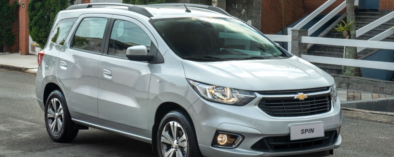Chevrolet Spin é eleito o Carro PcD do Ano