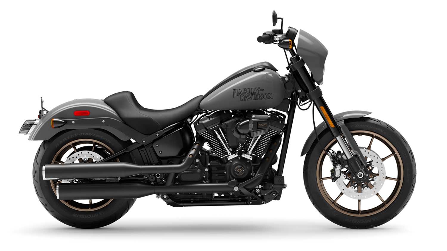 Harley-Davidson Low Rider S 2022: motor 117 e novo painel