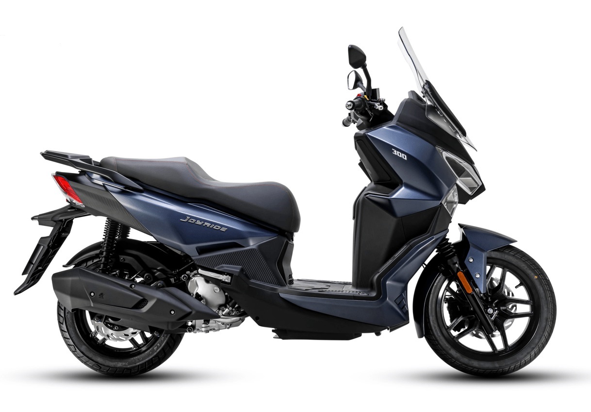 Joyride 300 pode ser o próximo scooter da Dafra no Brasil