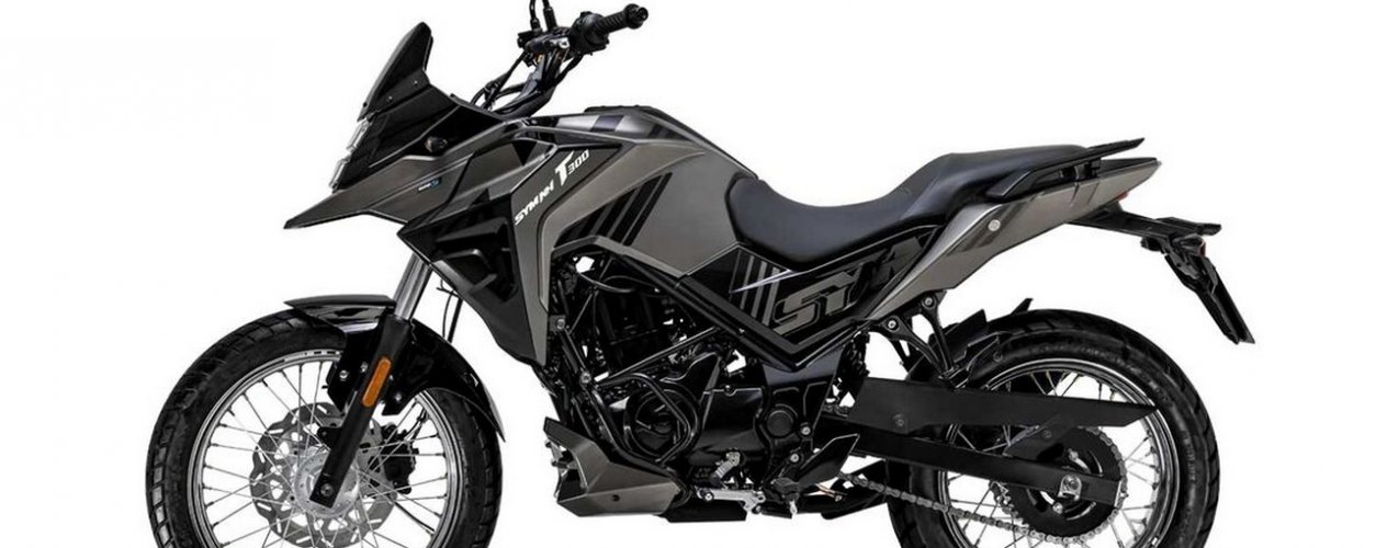 NH 300 T: uma moto candidata à cidadania brasileira