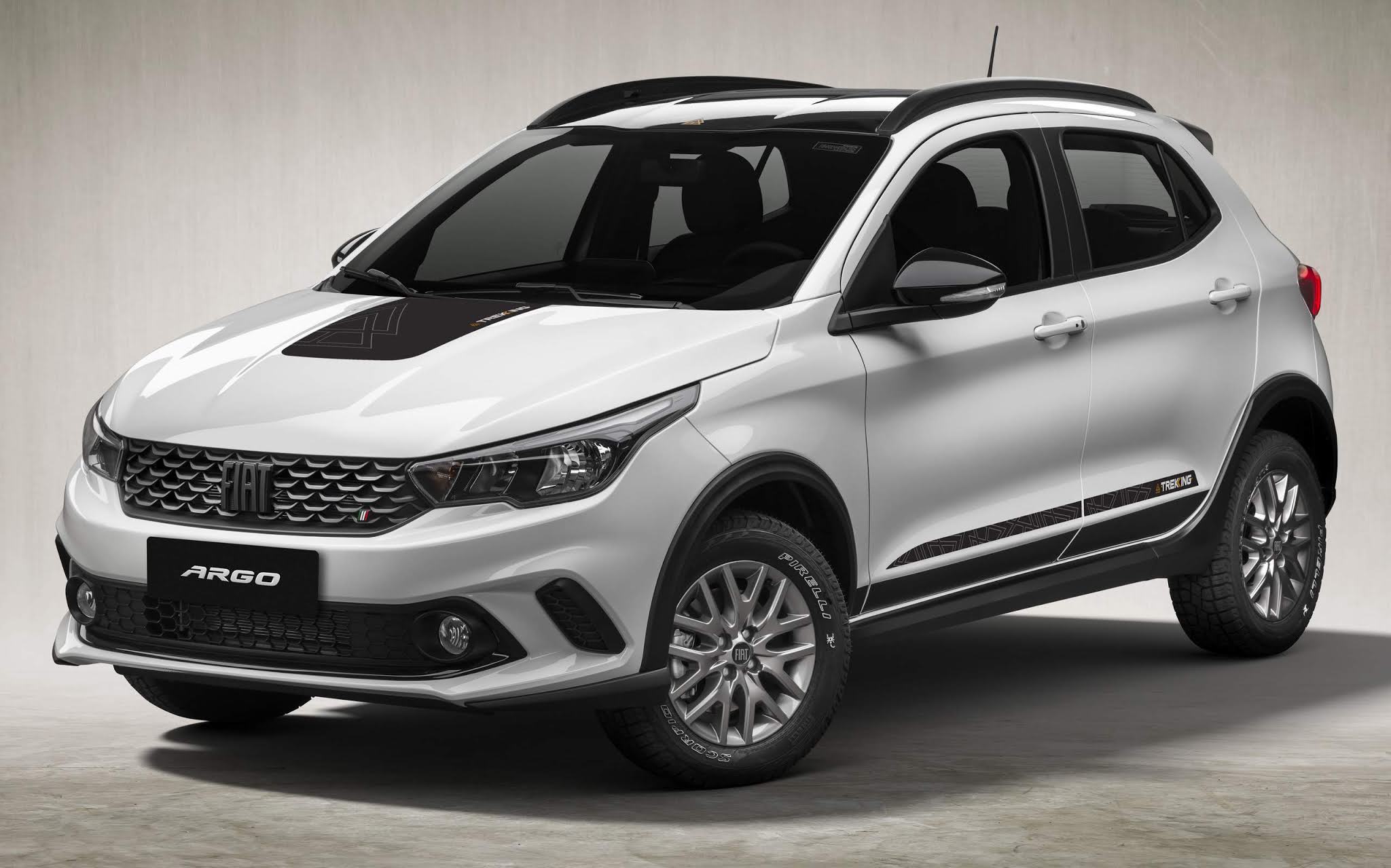 Fiat Argo 2022 perde potência para atender Proconve L7