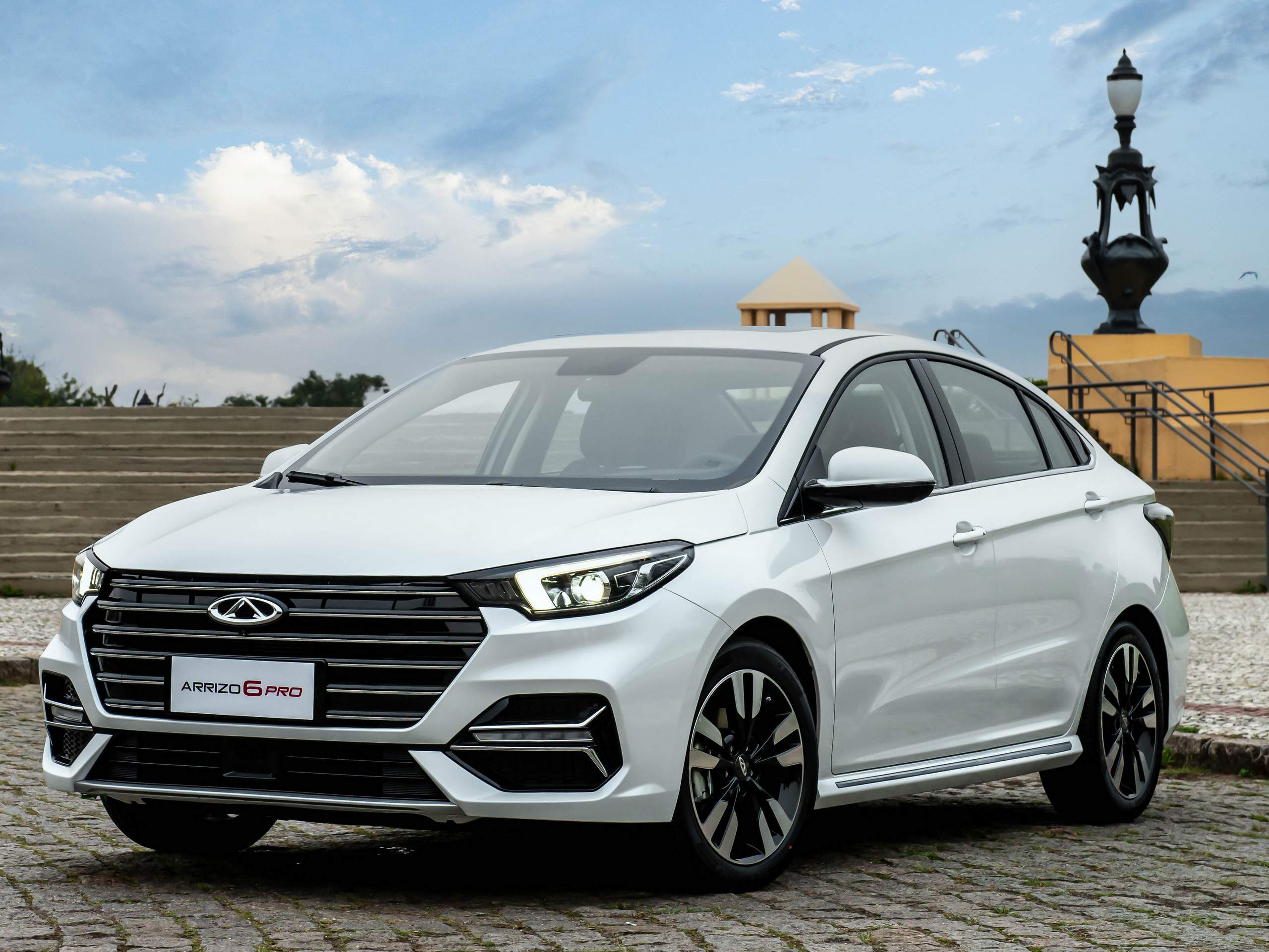 Arrizo 6 Pro ganha alavanca de câmbio tipo joystick