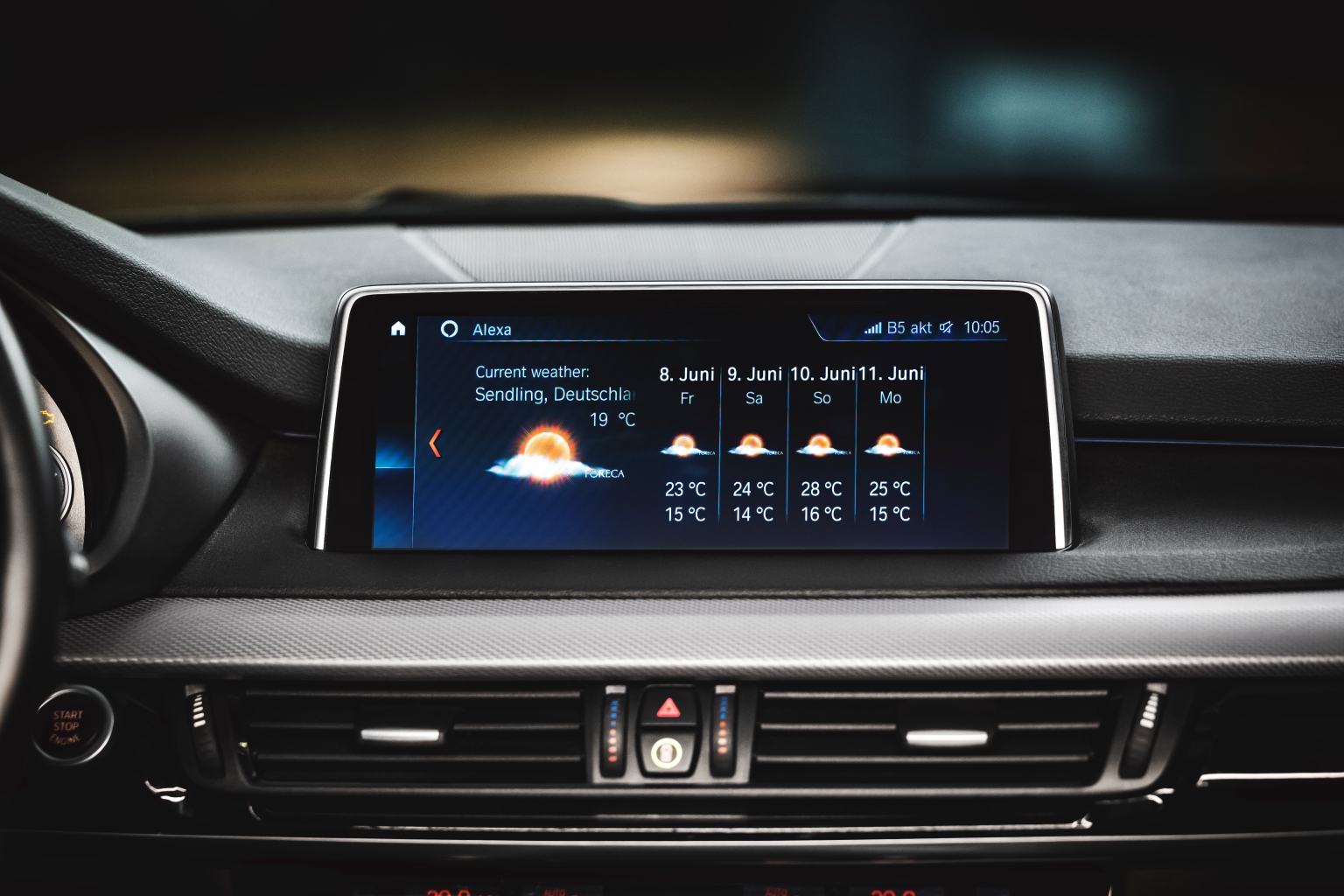 BMW expande integração da Alexa com seus veículos