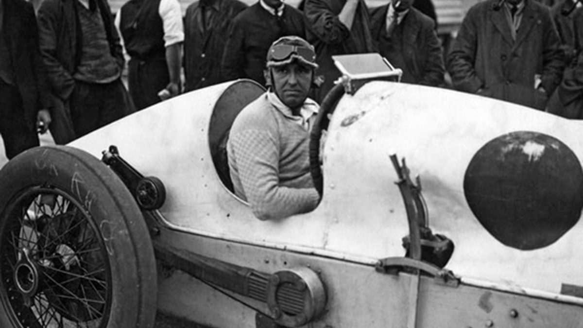 Babs, o carro do 1ª homem a bater o recorde dos 270 km/h