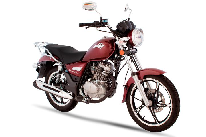 Briga de custom Haojue: Chopper Road x Master Ride